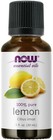 Now Foods Essential Oils, Lemon Oil, 1 fl oz (30 ml) - Pack of 2 | eBay