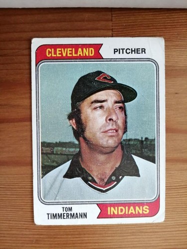 TOM TIMMERMANN 1974 Topps #327 FREE SHIP 50% OFF SALE B1008R3S1P10 | eBay