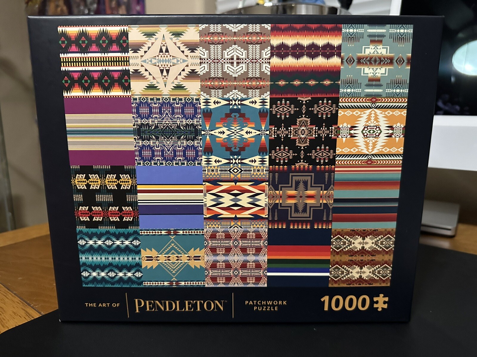 The Art of Pendleton Patchwork 1000-Piece Puzzle (Toy) 9781797211466| eBay