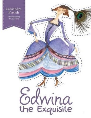 Edwina the Exquisite by Cassandra French (English) Paperback Book ...