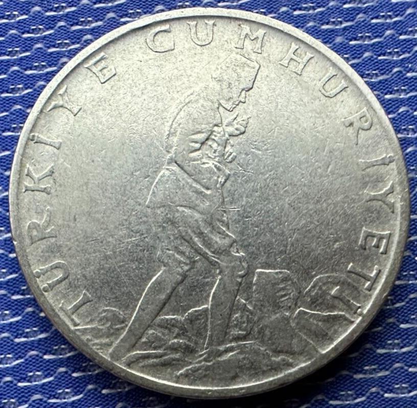 1960 Turkey 2 1/2 Lira Coin #ZK41 | eBay
