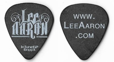 Lee Aaron Tour Guitar Pick | eBay