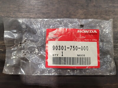 Honda Tensioner Nut 90301-750-000 | eBay