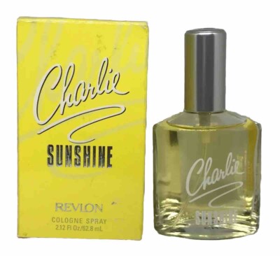 Charlie Revlon Sunshine Cologne Spray 2.12 fl oz BOXED , FULL, ORIGINAL ...