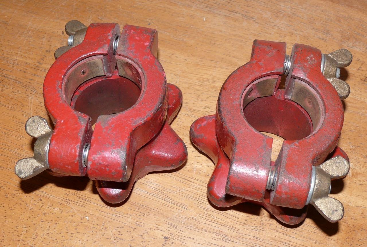 Vintage Rare Pair of Weider Olympic Spin Lock Collars | eBay