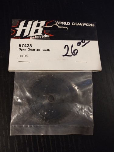 HB #67428 Spur Gear 48 Tooth HB D8 | eBay
