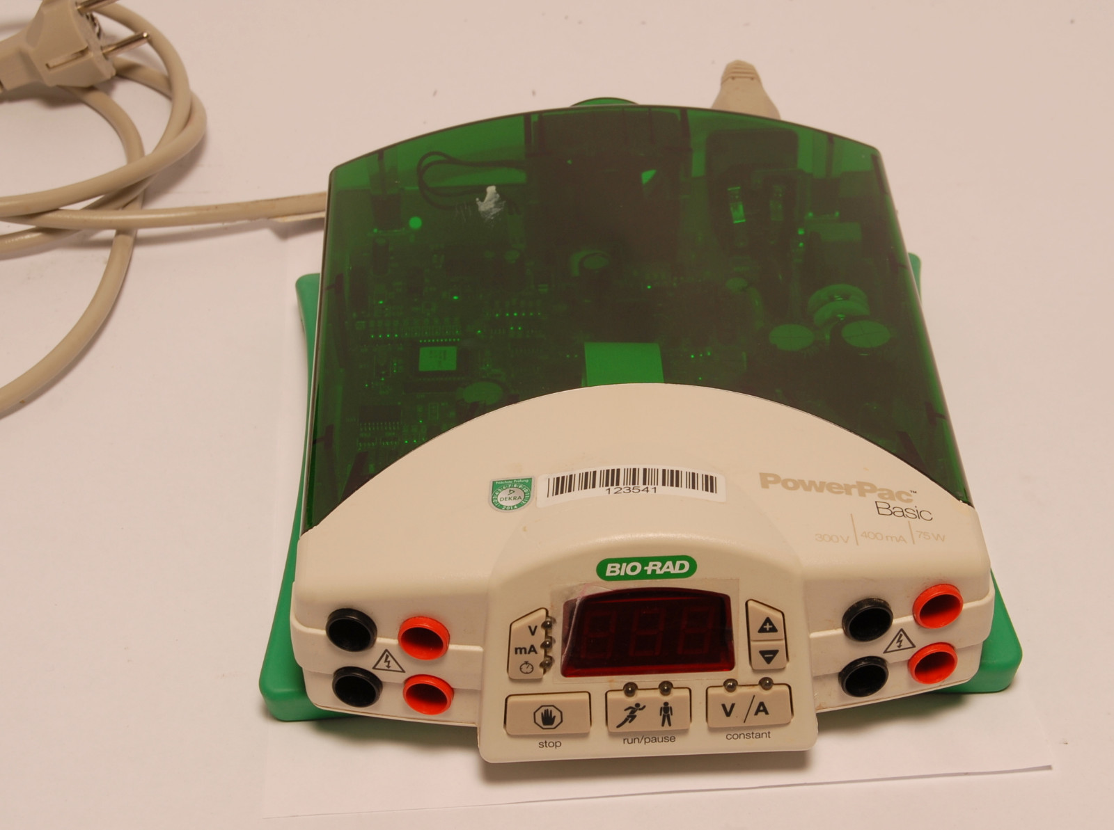 Used Bio-Rad PowerPac Basic Power Supply For Sale ID: [27283] - Lab ...