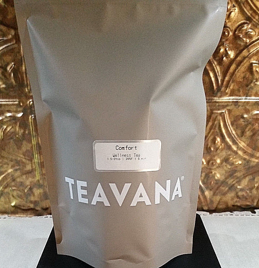 😊☕RARE! NEW! 🍊 COMFORT WELLNESS 2 OZ TEAVANA LOOSE LEAF TEA SEALED BAG ...