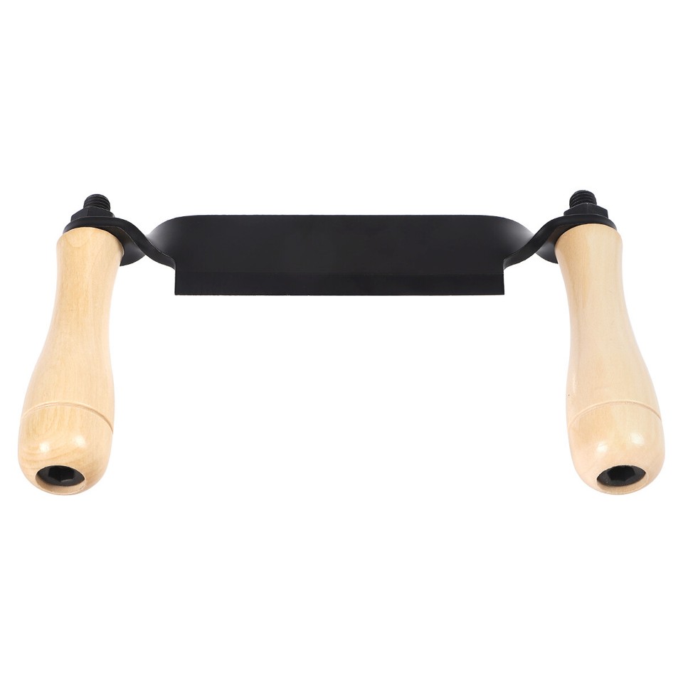 8 inch Straight Draw Shave Knife Draw Knife Woodworking Debarking ...