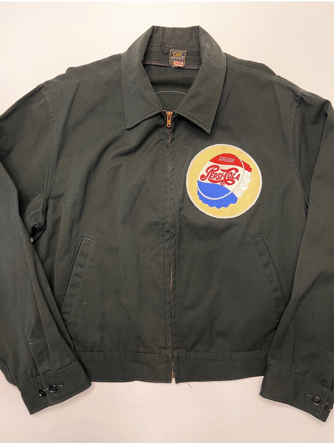 1960s NOS LEE PEPSI DELIVERY MAN JACKET - Gem