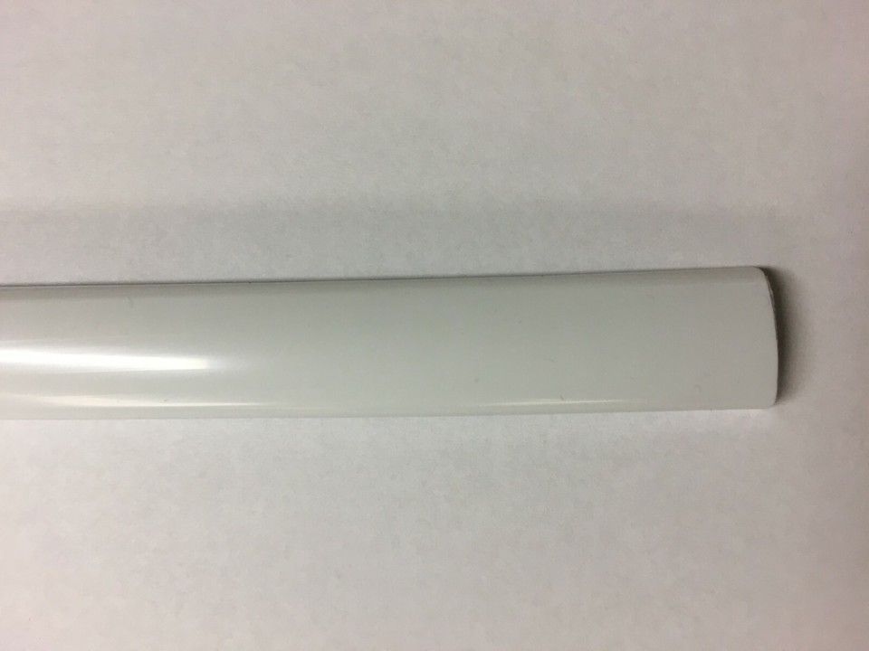 300 Feet White No Leg RV Vinyl Trim Molding Screw Cover Fits 5/8" Small ...