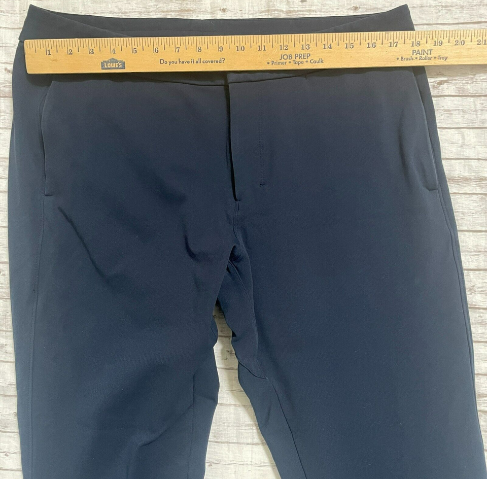 Lululemon Mens Chino Dress Pants Trowsers Size 36X31 Blue Pockets ...