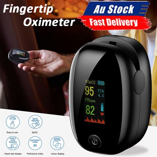 Oximeter Professional Heart Rate Finger Saturation Monitor Pulse Blood ...