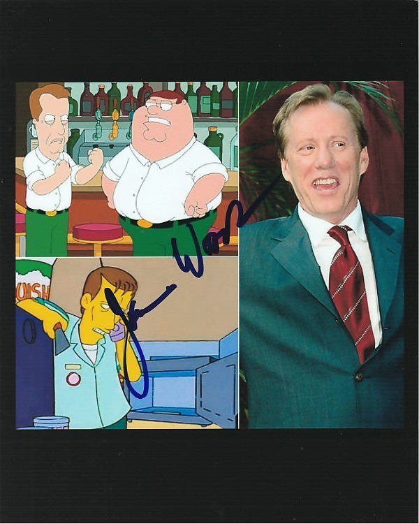 James Woods Family Guy Family Guy (Comparison: TV Version (Original