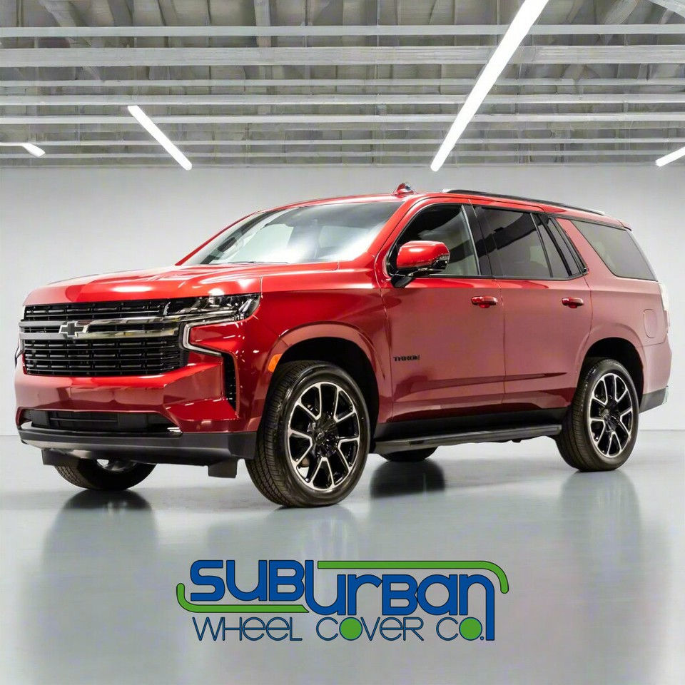 2021-2024 CHEVROLET SUBURBAN TAHOE RST 14035 22" WHEEL CENTER CAP SET ...