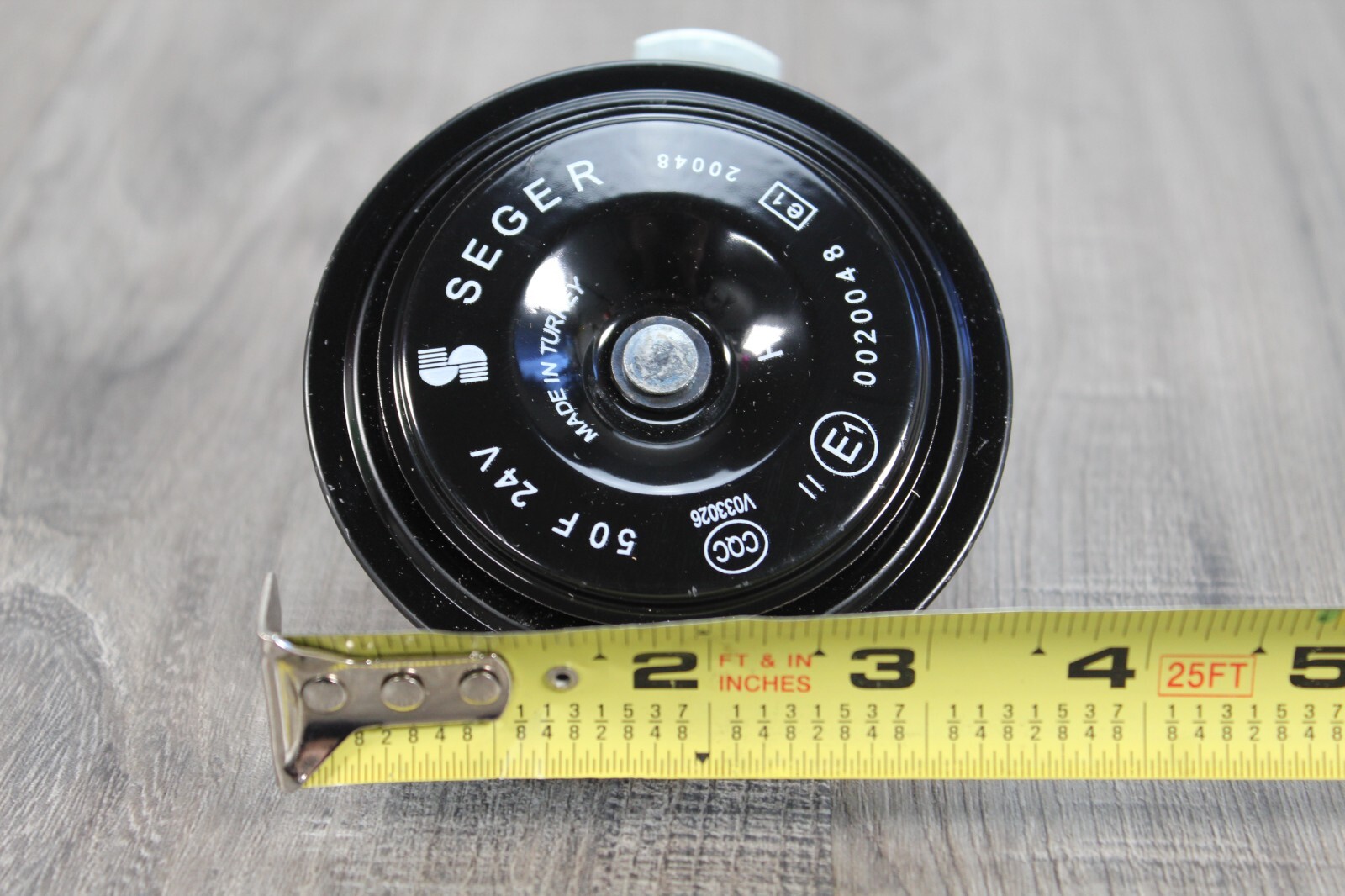 New 20048 Seger Horn 12V 50F mounting car truck disc horn | eBay