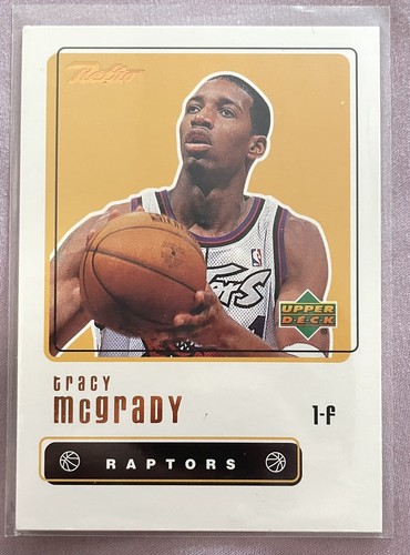 1999-00 Upper Deck Retro Toronto Raptors Basketball Card #24 Tracy ...