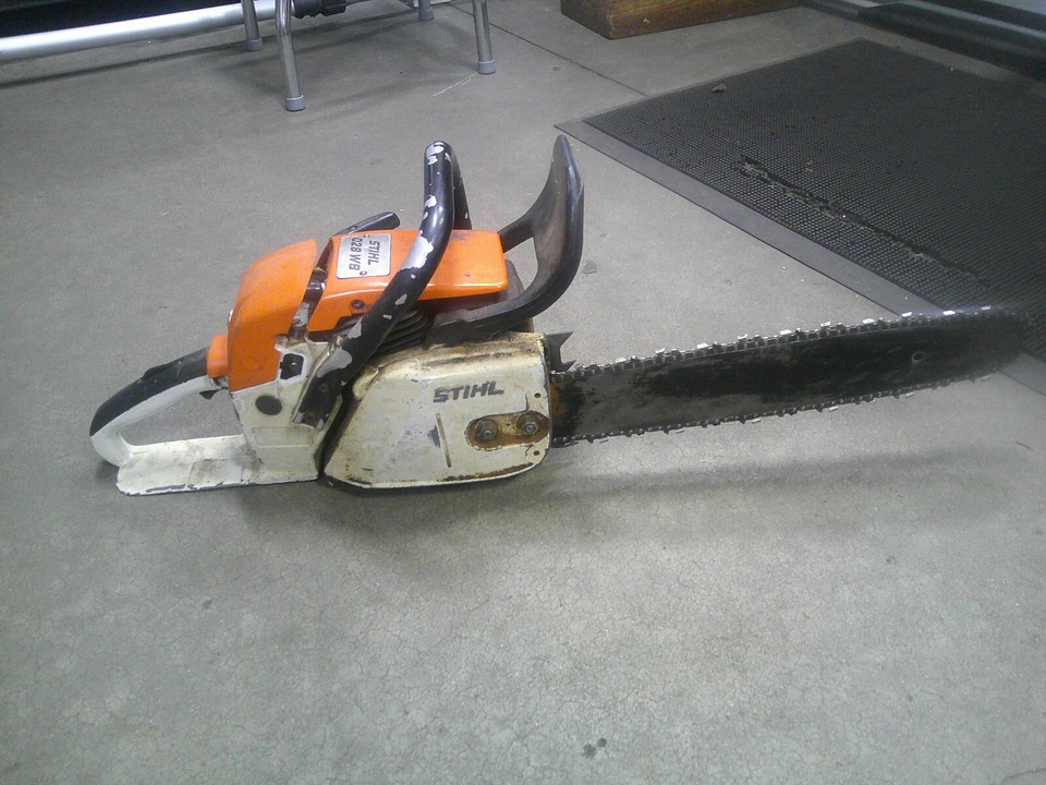 STIHL 028 WB CHAINSAW FOR PARTS | eBay