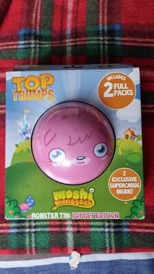Top Trumps Moshi Monster Tin: Poppet Edition Collectors Item, Brand New ...