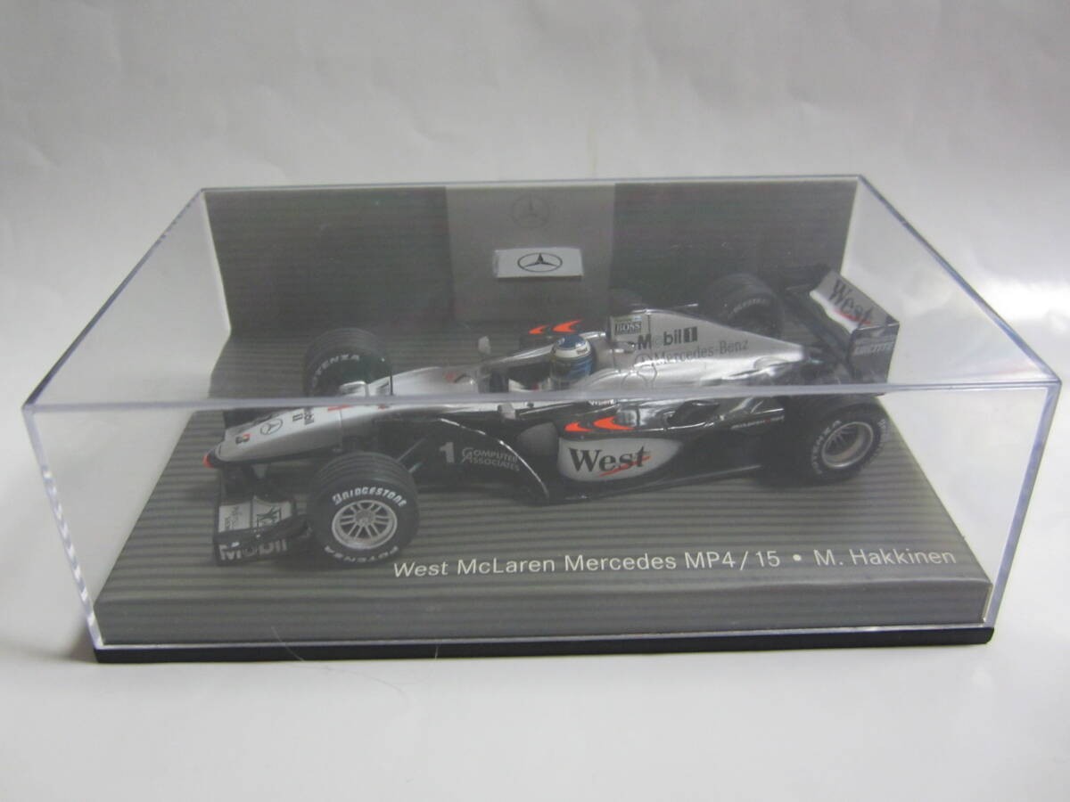 MINICHAMPS PMA Mini Champs Mercedes Benz Special 1 43 McLaren MP4 15 1 ...