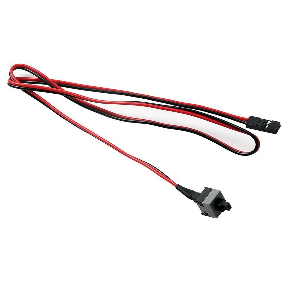 ATX Computer Motherboard Power Cord Switch On/Off/Reset Button ...