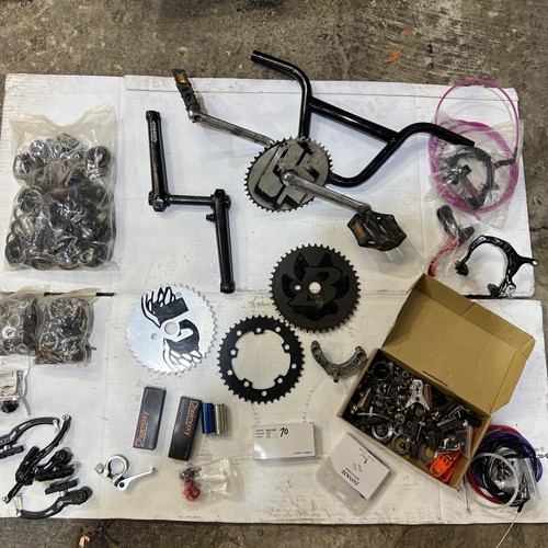 Vintage Bmx Bike Parts Mixed Box Full | eBay