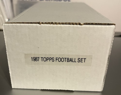 1987 Topps Football Complete Set | eBay