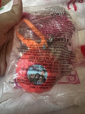 SPENCER'S MAGIC MEATBALL toy #3 iCarly Nickelodeon McDonald's 2010 NIOP ...