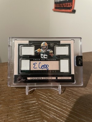 EDGERRIN COOPER - 2024 Panini One - Rookie Quad Patch AUTO 02/99 SP ...
