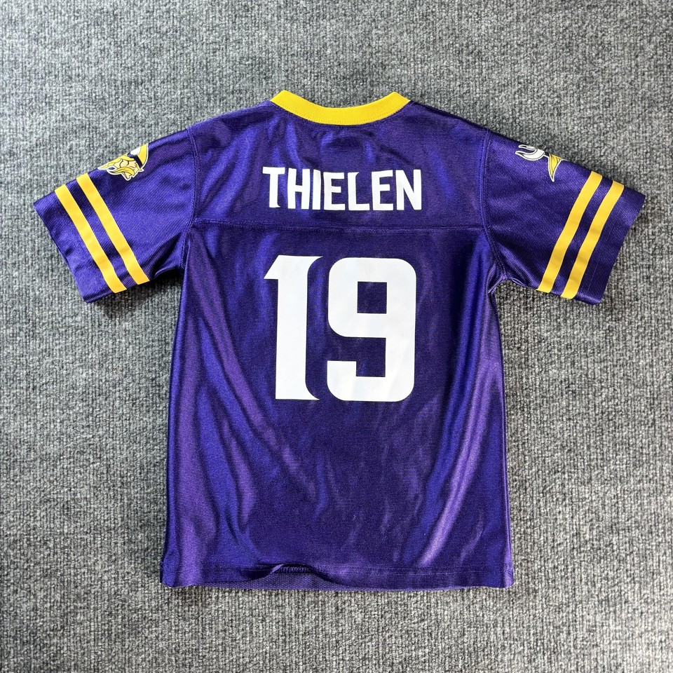 Minnesota Vikings Jersey Boys XS NFL Football Adam Thielen NFL Team ...