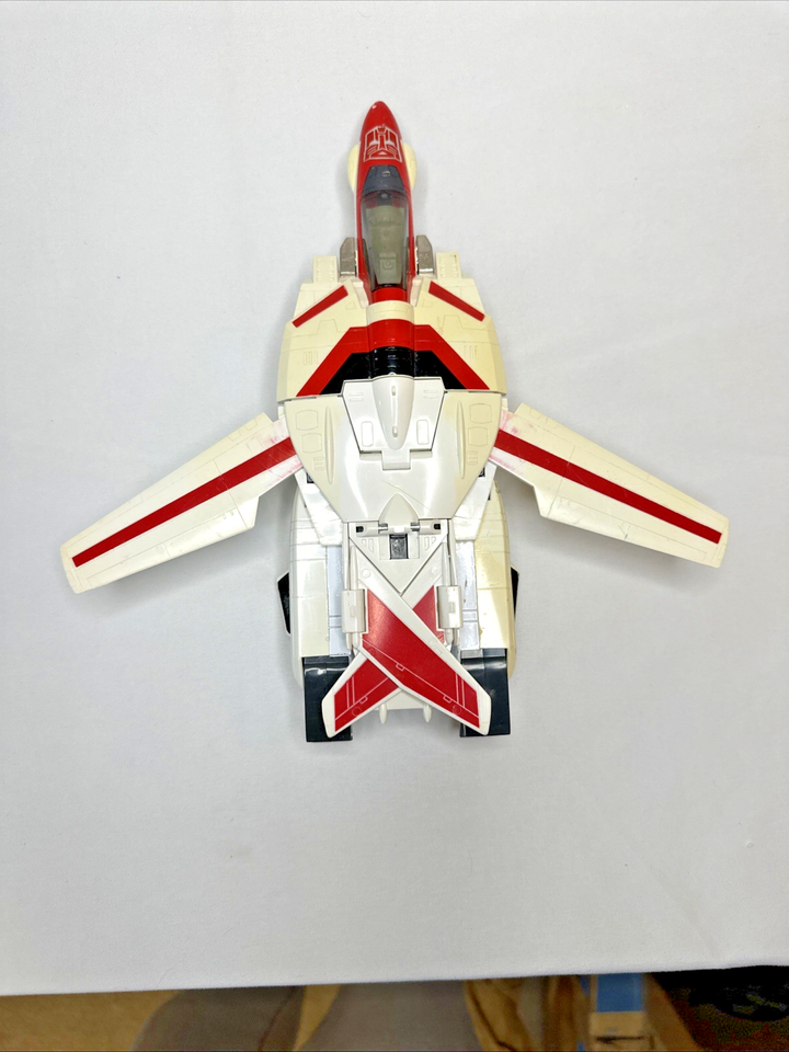 25-048 Transformers G1 Jetfire Skyfire Complete in Box Partial Sticker ...