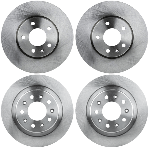Front & Rear Brake Disc Rotors for Chevy Buick Regal Sportback GMC ...