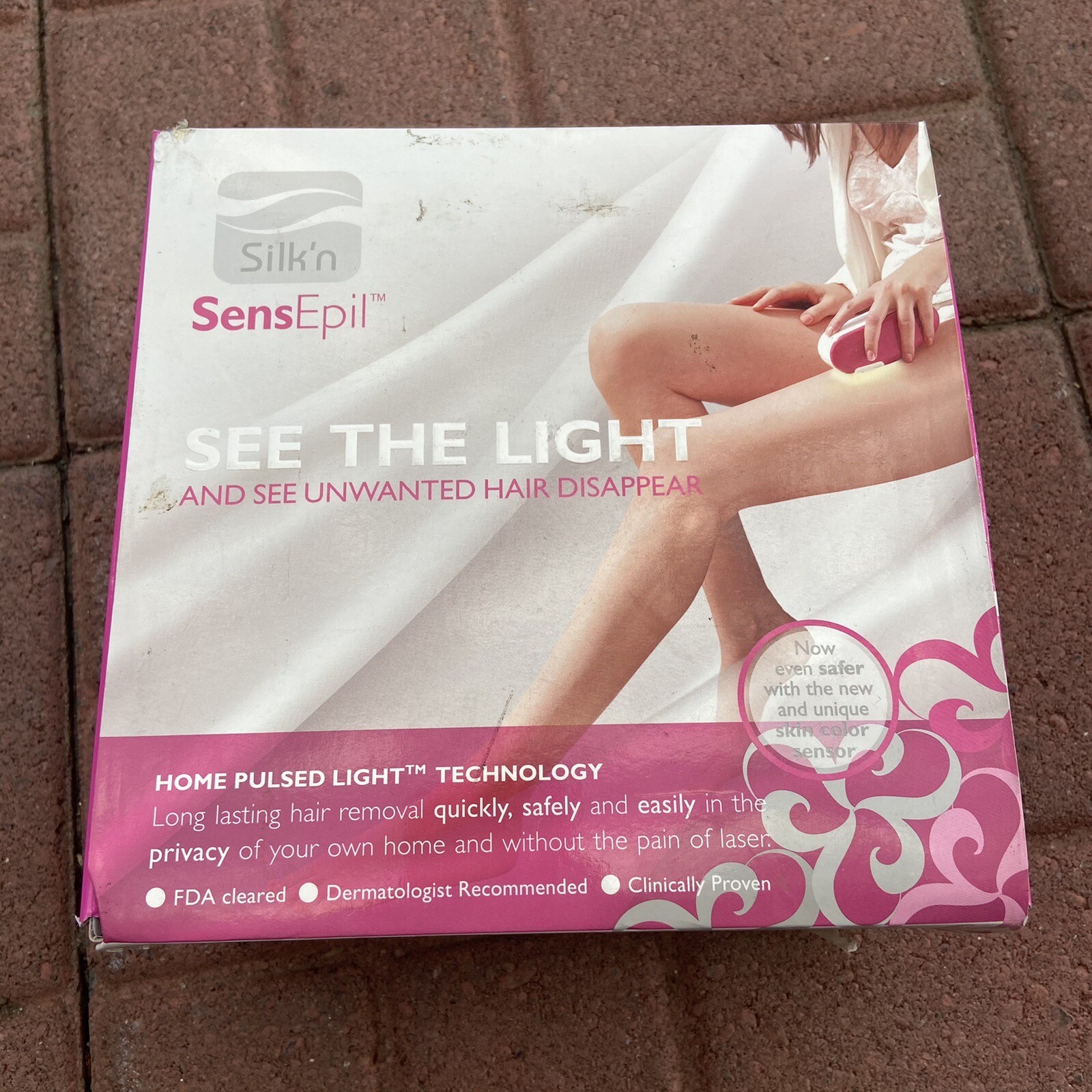 Silk'n SensEpil Face and Body Hair Removal System AS101500A for sale ...