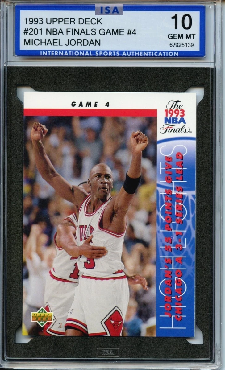 Michael Jordan 1993-94 Finest #1 PSA – Basketball Card