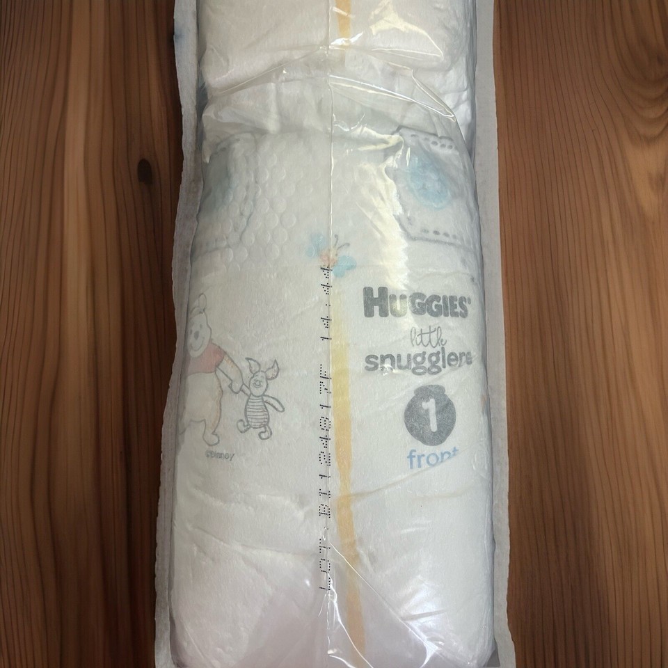 64 Huggies Little Snugglers Winnie The Pooh Diapers New Sealed | eBay
