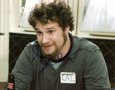 Seth Rogen The 40 Year Old Virgin autographed photo signed 8x10 #23 Cal ...