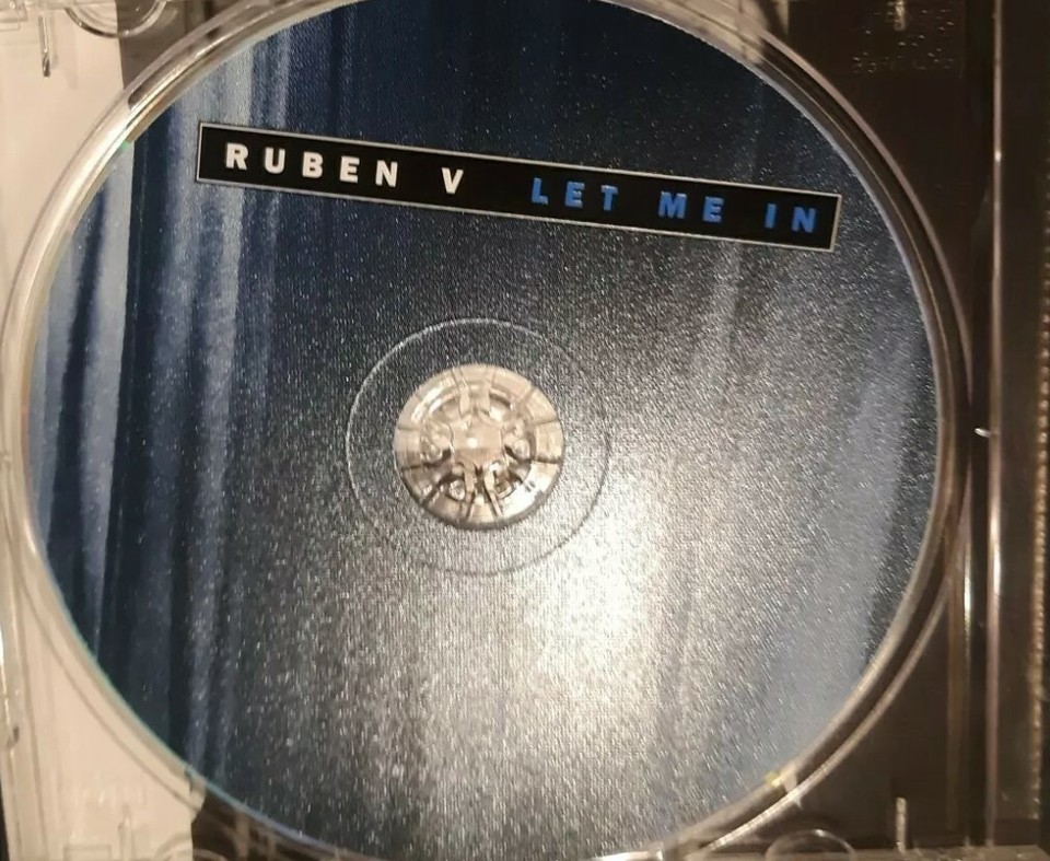 RUBEN V - Le Me In - CD | eBay
