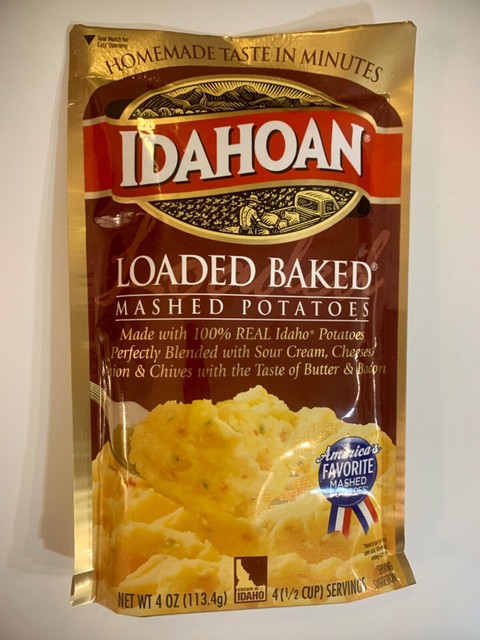 Idahoan Loaded Baked Mashed Potatoes 4 Oz Packet for sale online | eBay