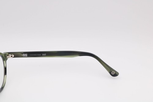 Muse M Round Green/Gray Round 35-002624 Eyeglasses Frames 47-18-145 | eBay