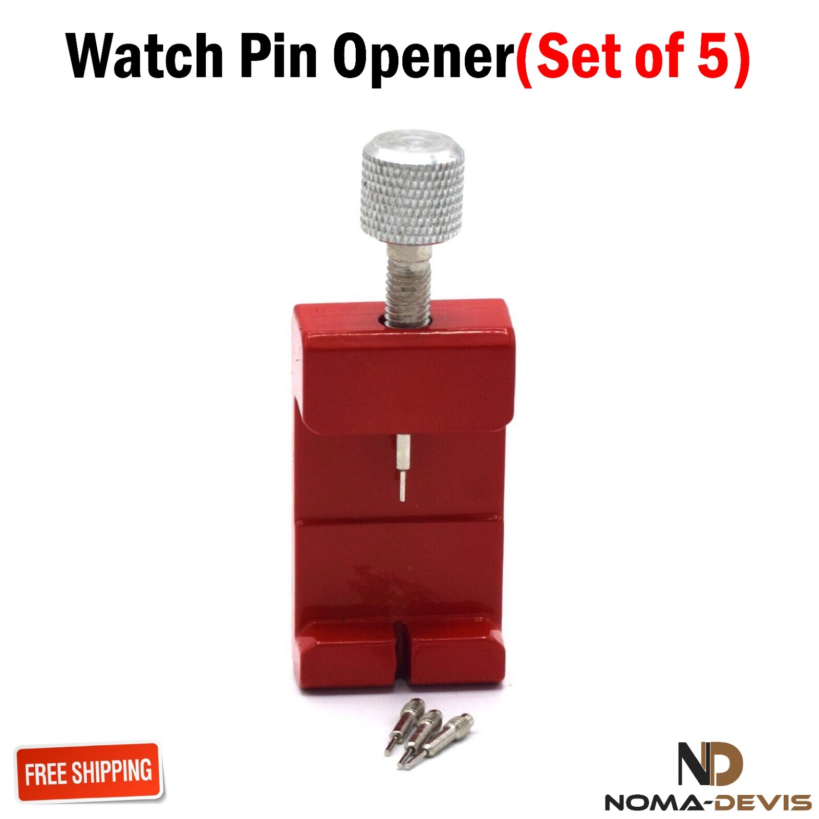 Watch Opener Repair Tools Adjustable Watch Band Spring Bars Strap Link ...