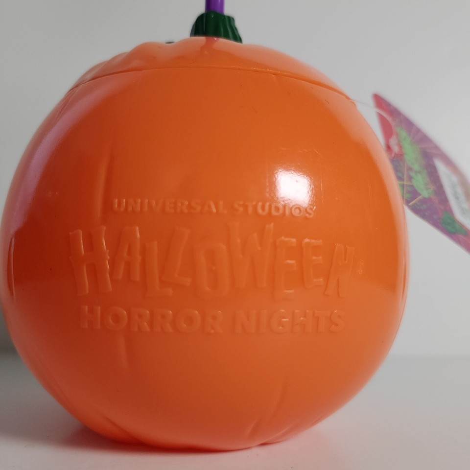 NEW 2024 Universal Studios HHN Halloween Horror Nights Lil Boo Sipper ...