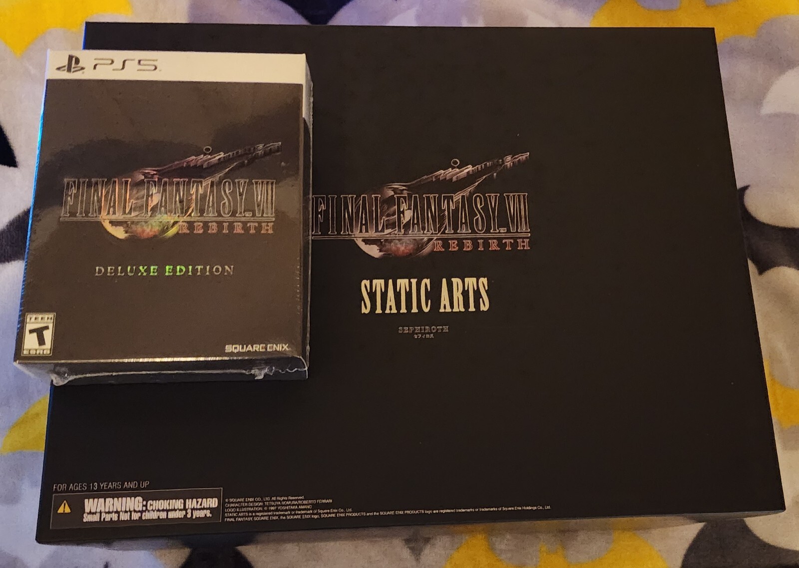 FINAL FANTASY VII 7 FFVII Rebirth PS5 Collectors Edition *DLC NOT ...