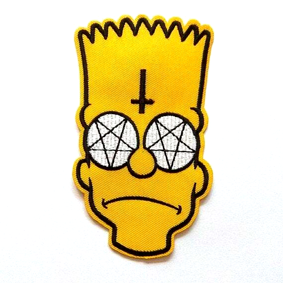 Visage De Bart Simpson
