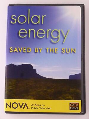 Solar Energy - Saved by the Sun (DVD, Nova) - H0214 783421417090| eBay