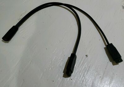 Humminbird Boat NMEA Connector Splitter Thunder GPS Y Adapter Cable ...