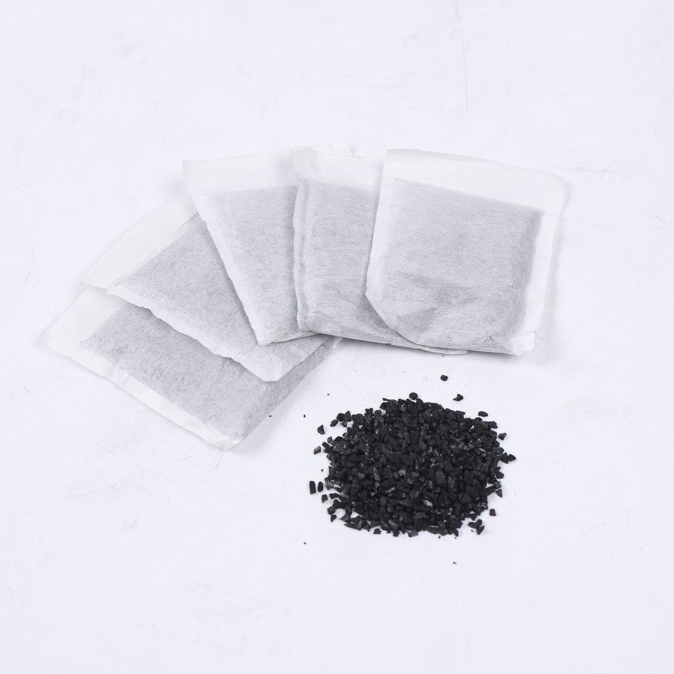 20 Bags Activated Charcoal Carbon Filter Sachets For Pure Water ...