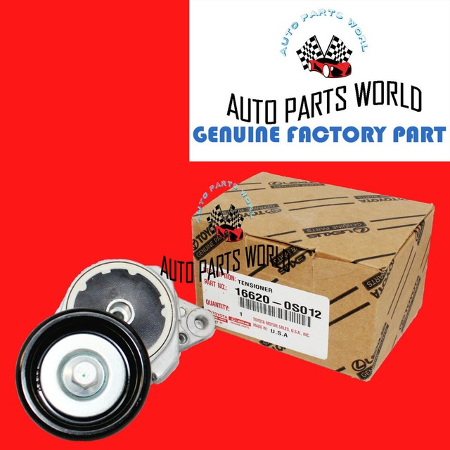 TOYOTA LEXUS DRIVE BELT TENSIONER FACTORY USED 3URFE 5.7 16620-0S010 ...