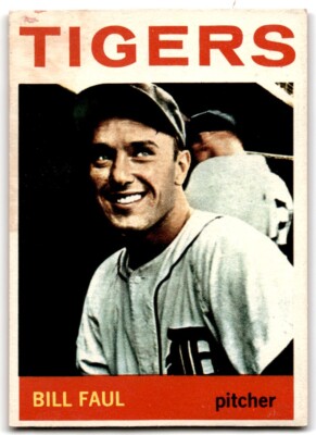 1964 Topps Bill Faul Baseball Cards #236 | eBay
