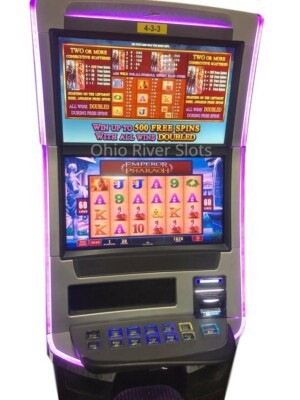 Williams Bluebird Blade Emperor and Pharaoh slot machine (Free Play ...