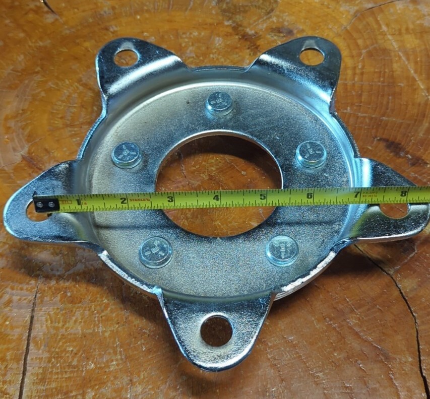 Vtg NOS Set! 2 ROCKET VW Wheel ADAPTERS Spacers 5x7.75" to GM 5x4.75 ...